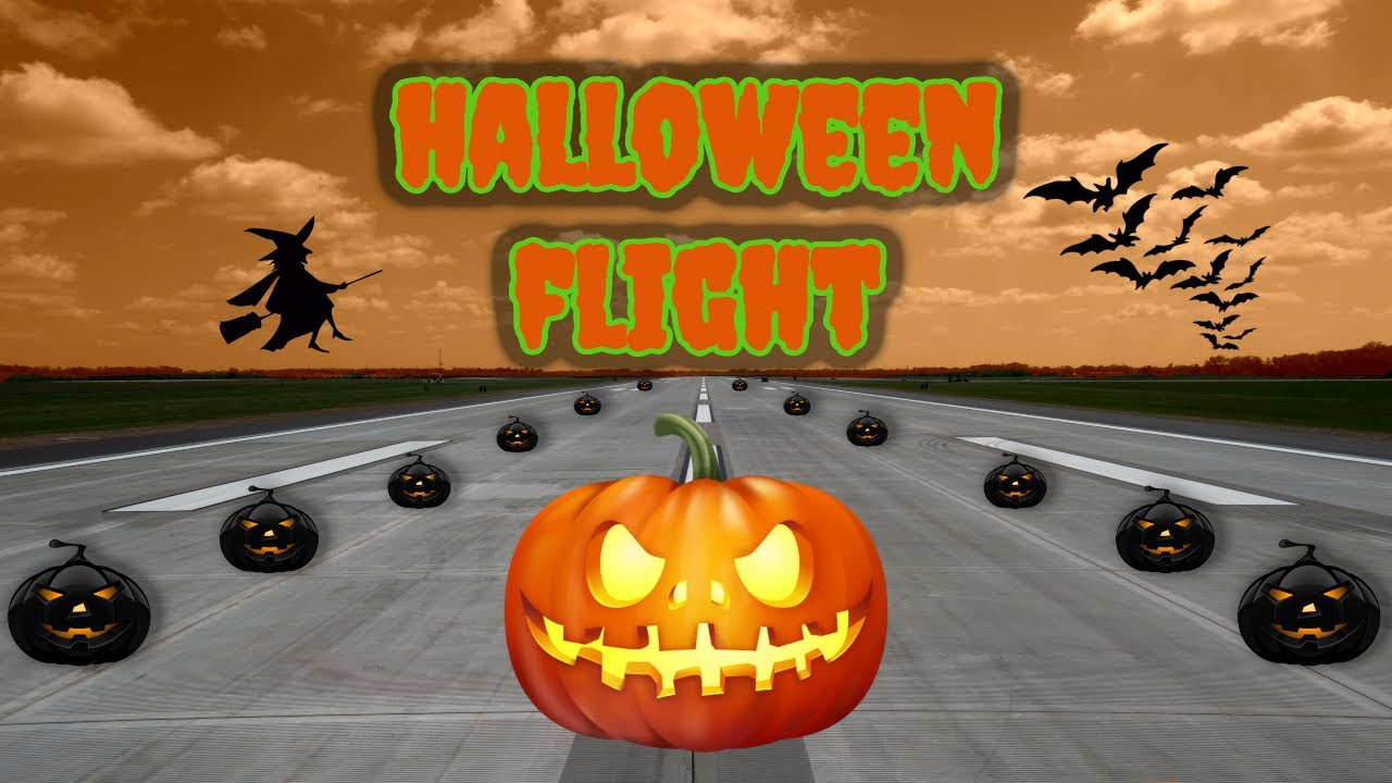 Halloween Flight 2022 - YouTube