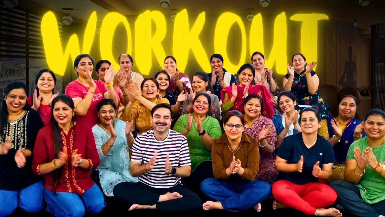 Ultimate Yoga Zumba Fusion Workout - YouTube