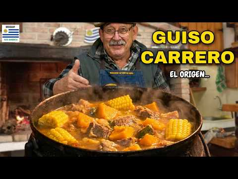 Sin TOMATE y con MUCHA historia: Así se hace el verdadero GUISO CARRERO.