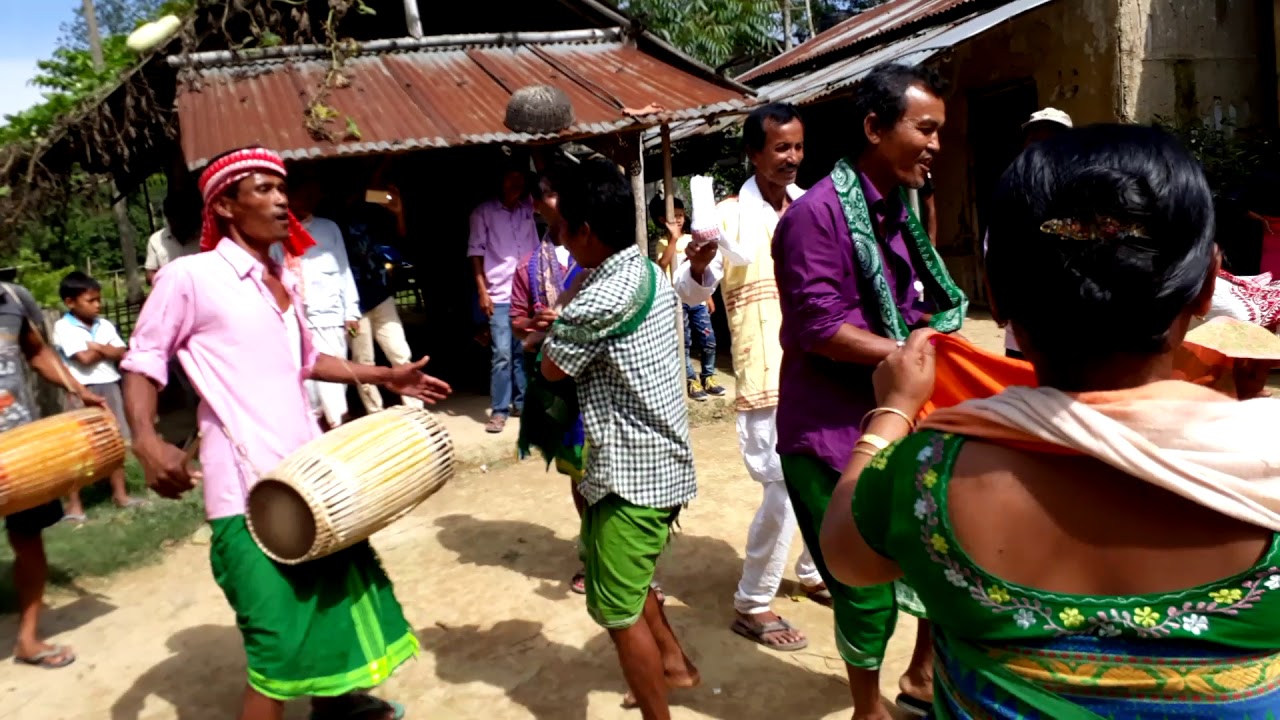Bodo-mishing rites Dance - YouTube
