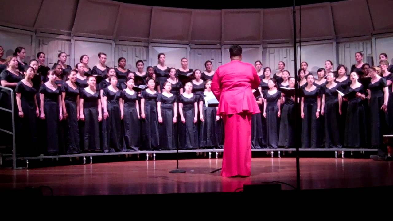 NYU Women's Choir - Sing for Your Supper - YouTube