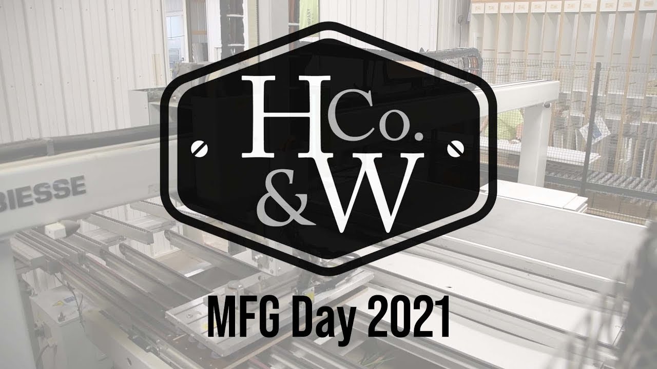 Virtual Tour of Manufacturing at Hansen & Company Woodworks - YouTube