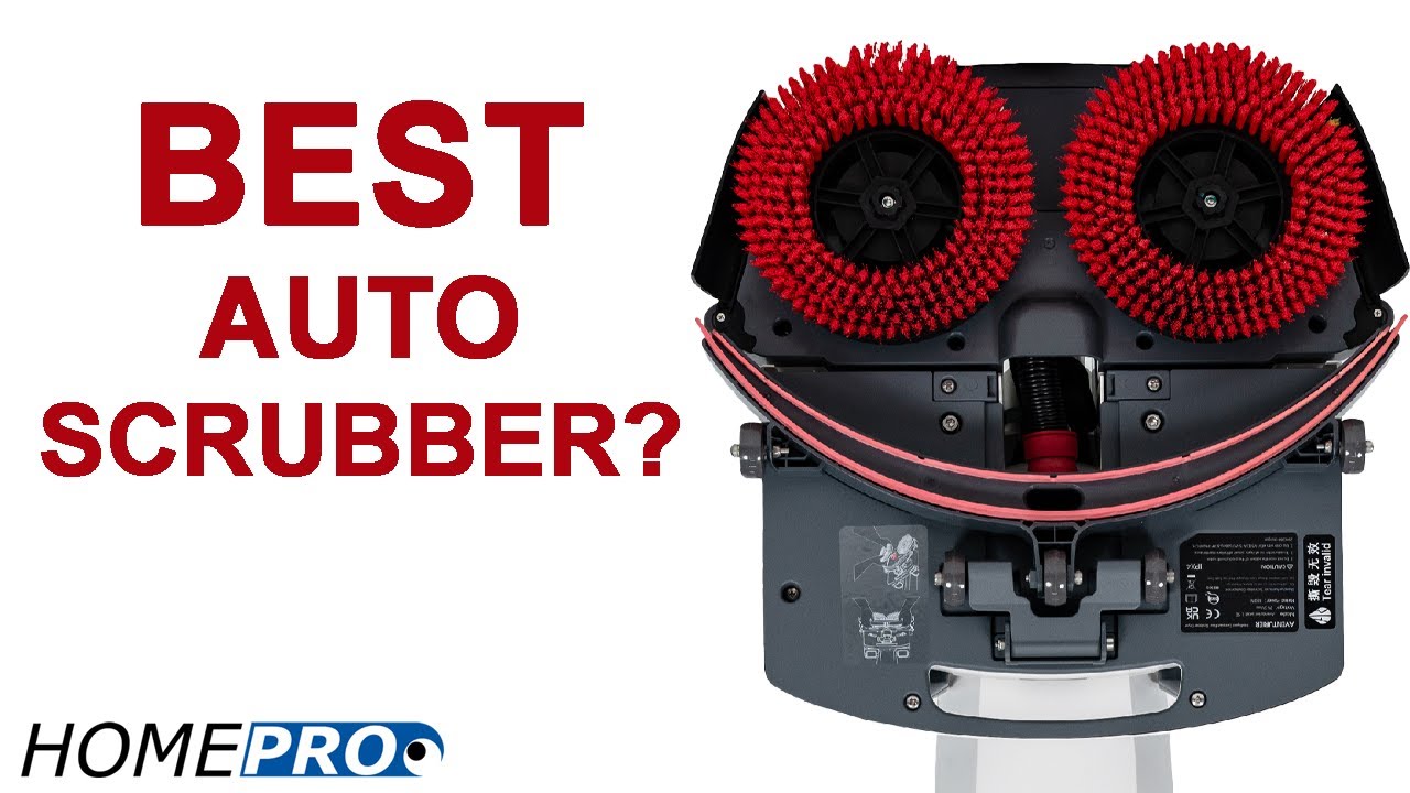 The World's Best Compact Auto Scrubber, Introducing the Aventurier ...