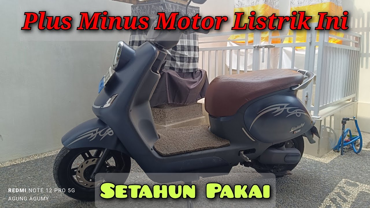 Plus Minus Motor Listrik Uwinfly T80 Setelah Setahun Pakai || Molis Recommended Value For Money ...