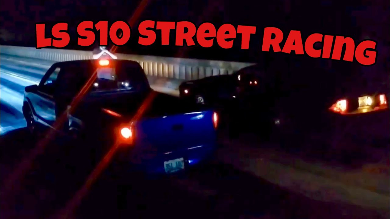 Ls Swap S10 Street Racing Daily Driven - YouTube