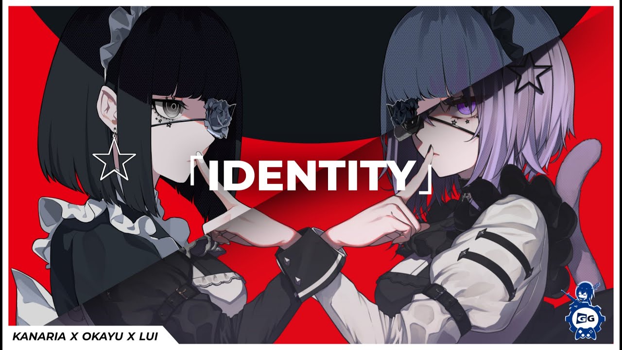 #GABUTMUSIC // アイデンティティ // Kanaria X 猫又おかゆ ＆ 鷹嶺ルイ【COVER MASHUP】 - YouTube