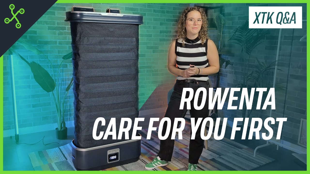 ¡ADIÓS PLANCHA! 👔 Q&A Robot de planchado automático Rowenta Care For ...
