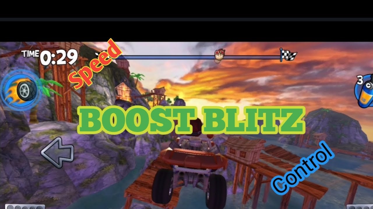 BOOST BLITZ||BEACH BUGGY||REZ - YouTube