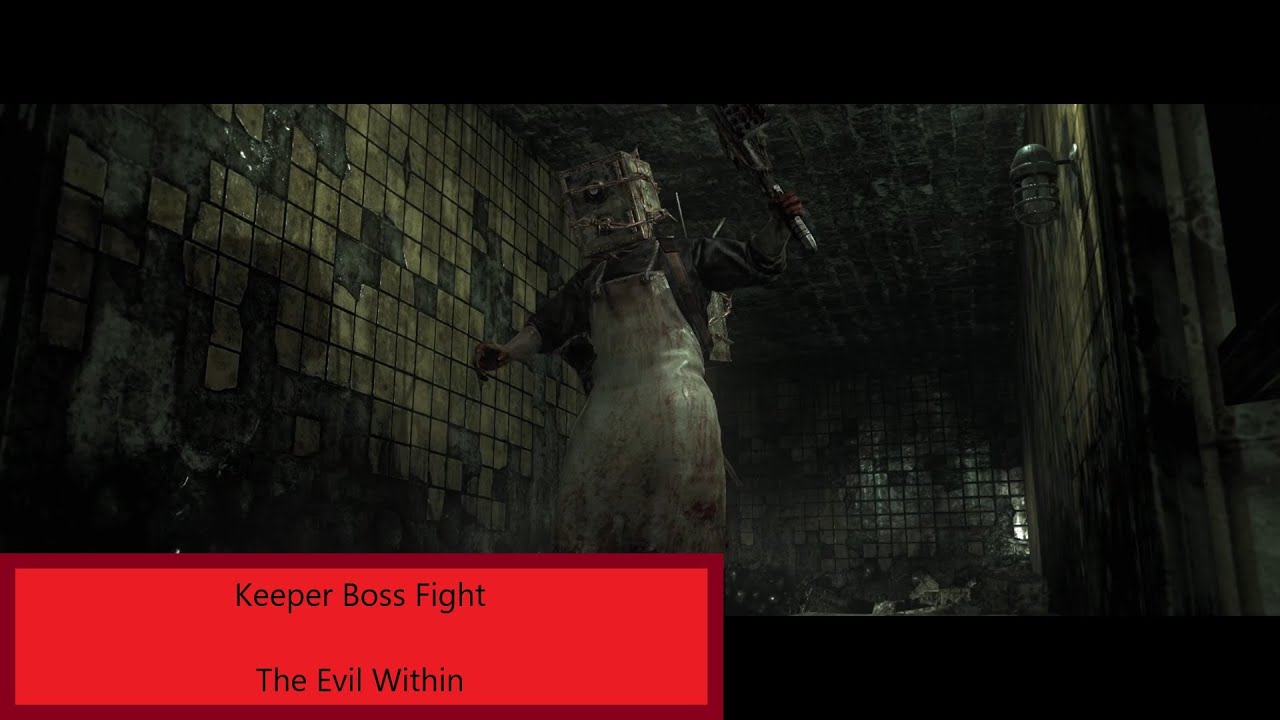 Keeper Boss Fight - The Evil Within - YouTube
