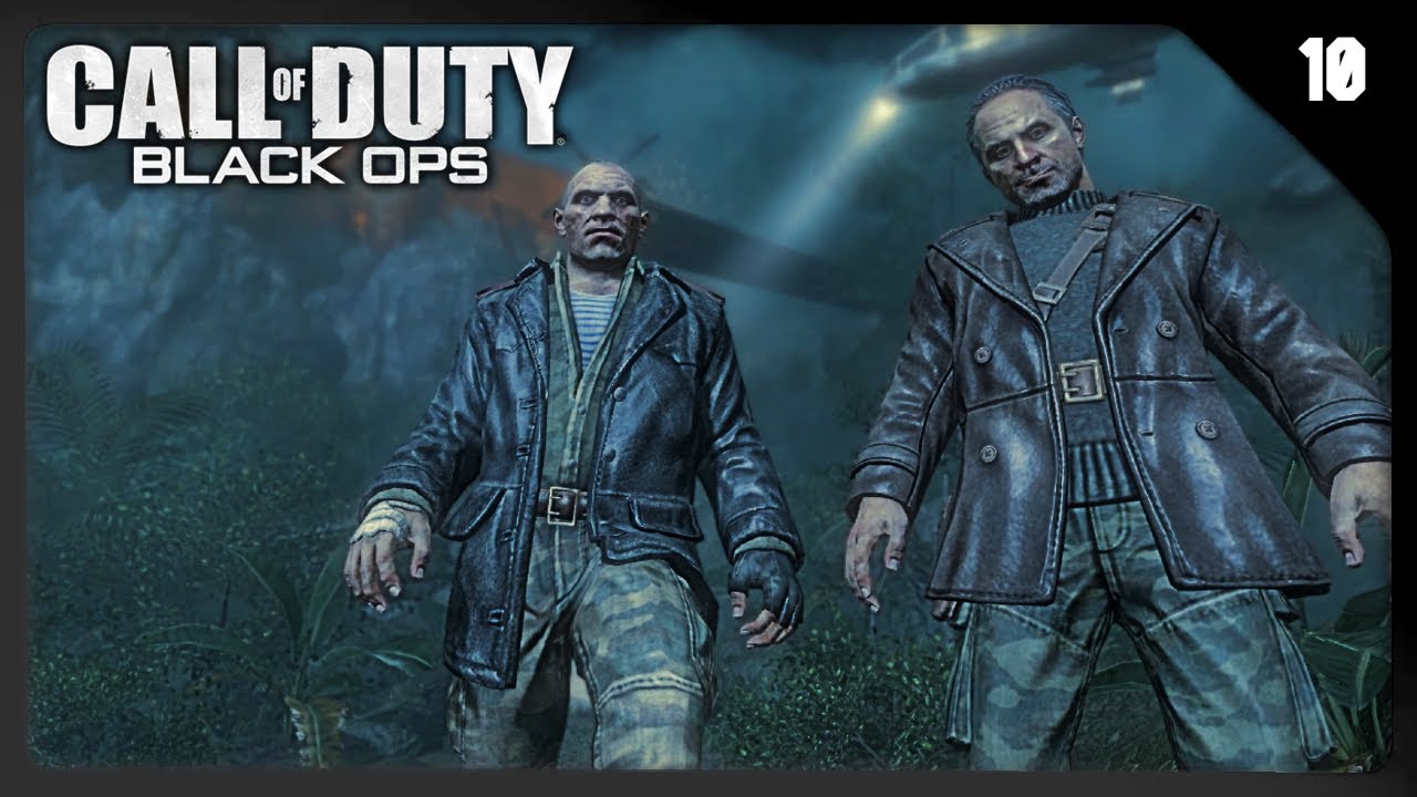 BO1 #10 | Lugar del accidente | Call of Duty Black Ops | Gameplay ...