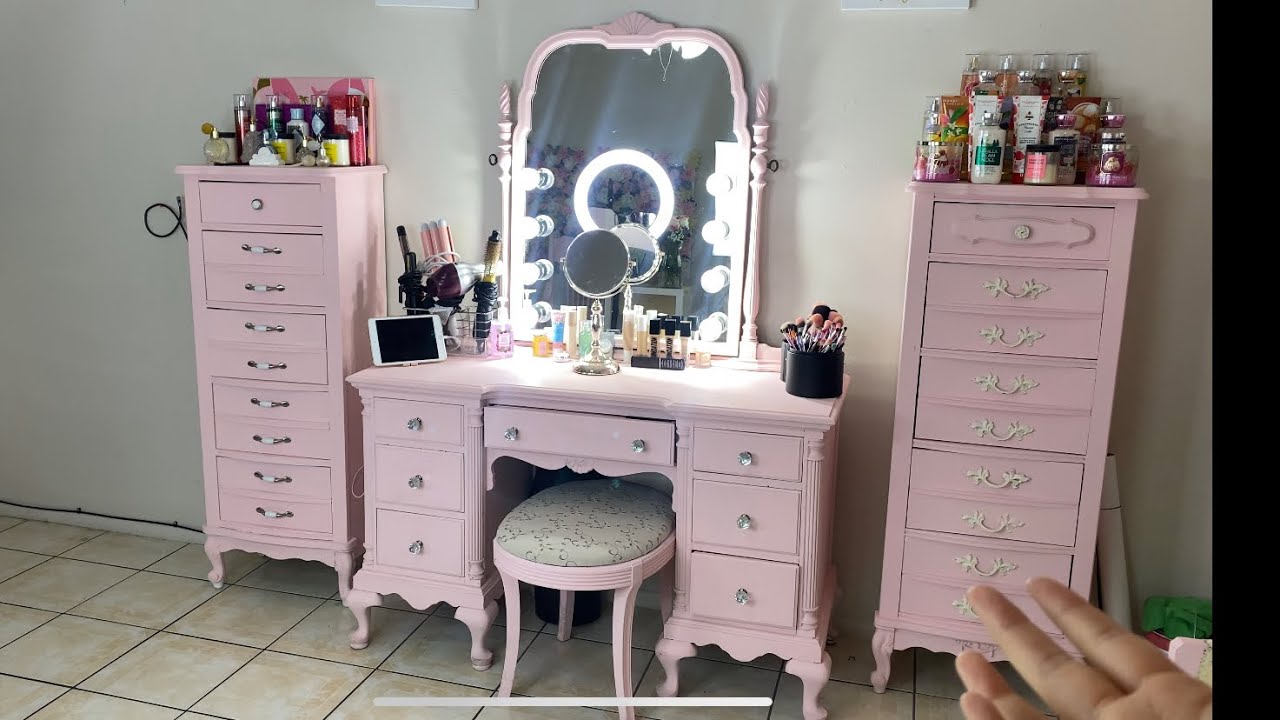 Vanity Tour | thrifted Vanity - YouTube