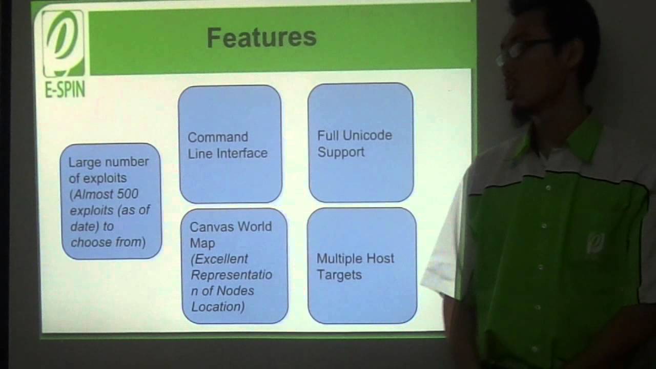 E-SPIN Immunity Canvas Technical Overview - YouTube