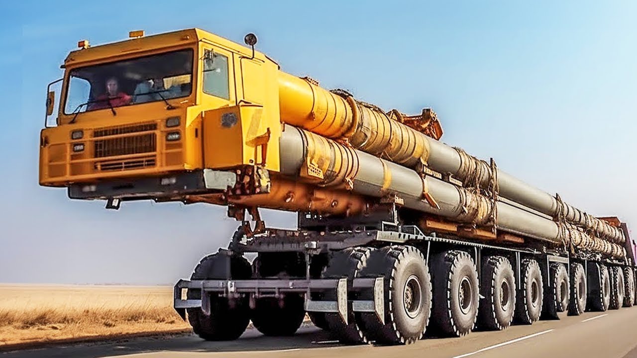 Top 350 Mind-Blowing Heavy Machinery Transformations! - YouTube