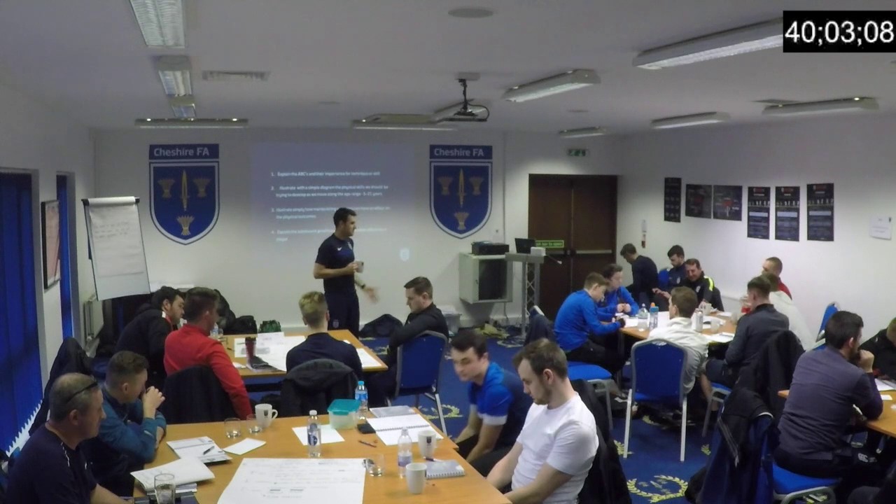 FA Level 2 - Physical Corner Workshop - YouTube