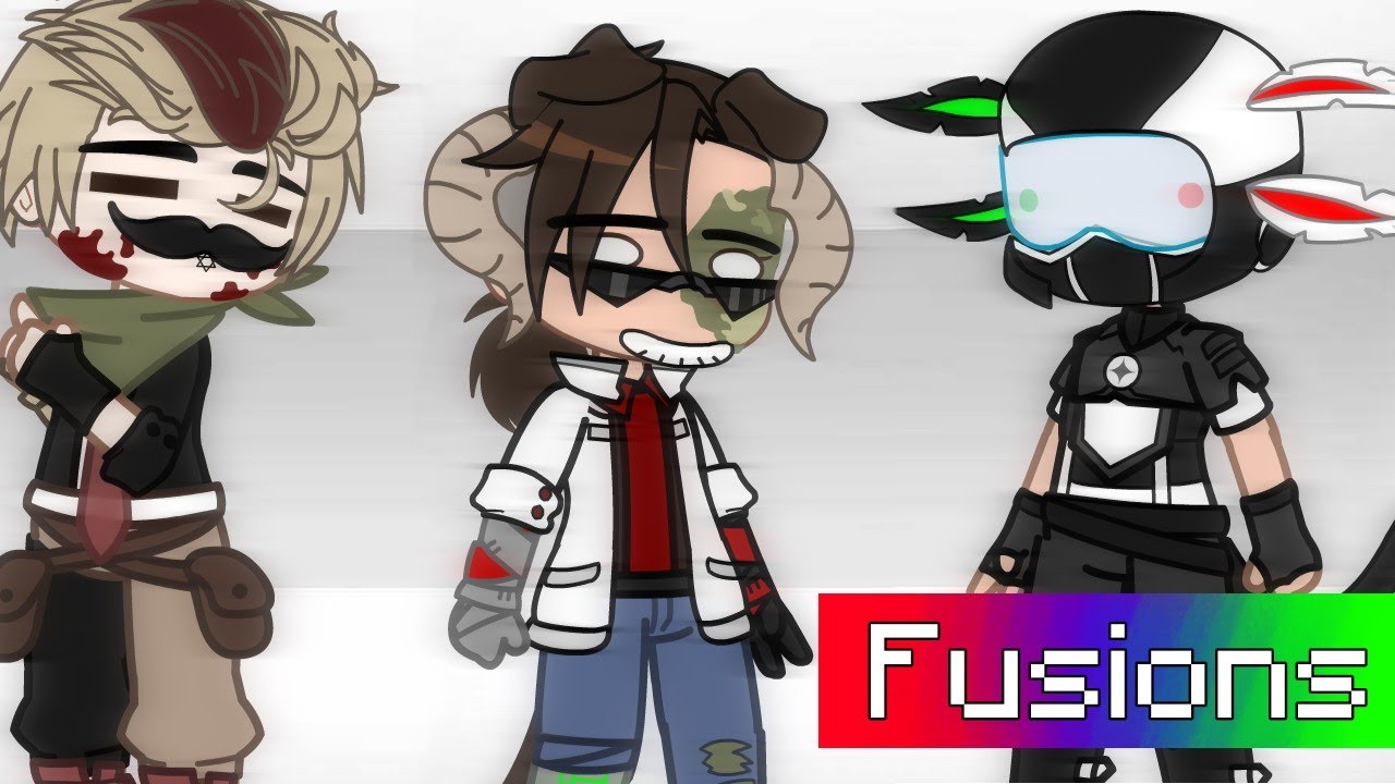 Fusions // Hermitcraft + DSMP // Gacha Club - YouTube
