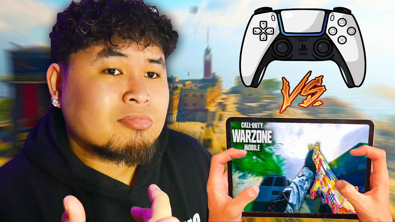 DESTROYING CONTROLLER PLAYERS in Warzone Mobile - YouTube