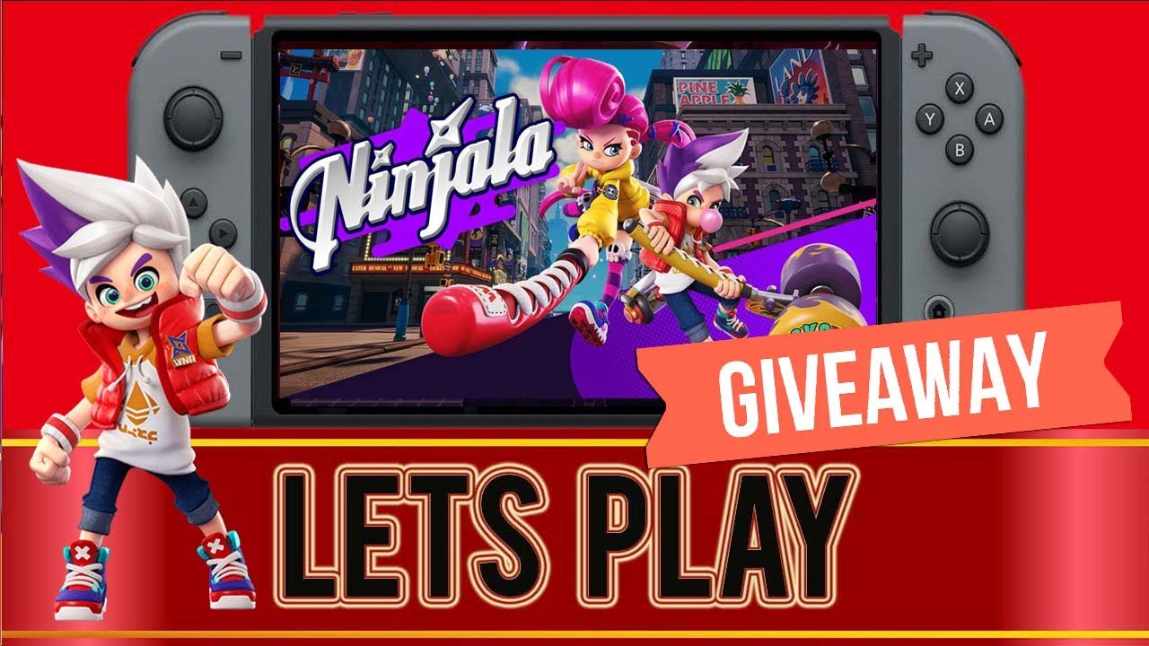 Ninjala - Gameplay - Nintendo Switch - YouTube