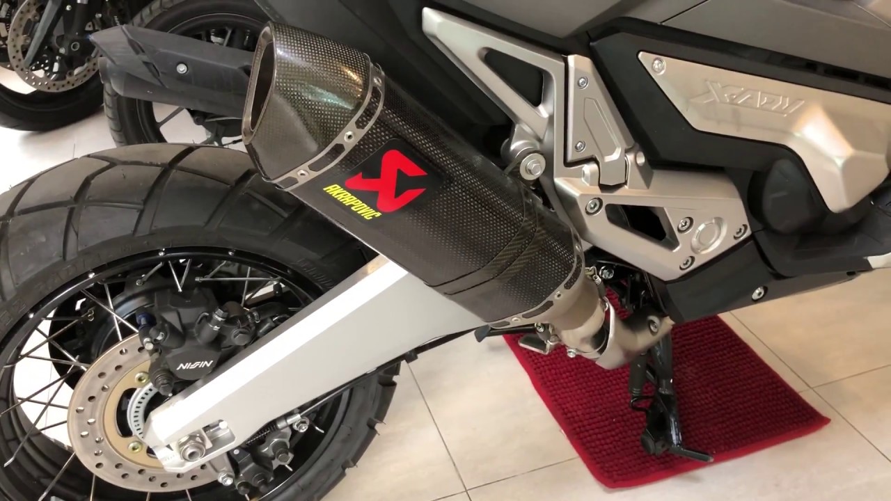 X-ADV Akrapovic Exhausts - YouTube
