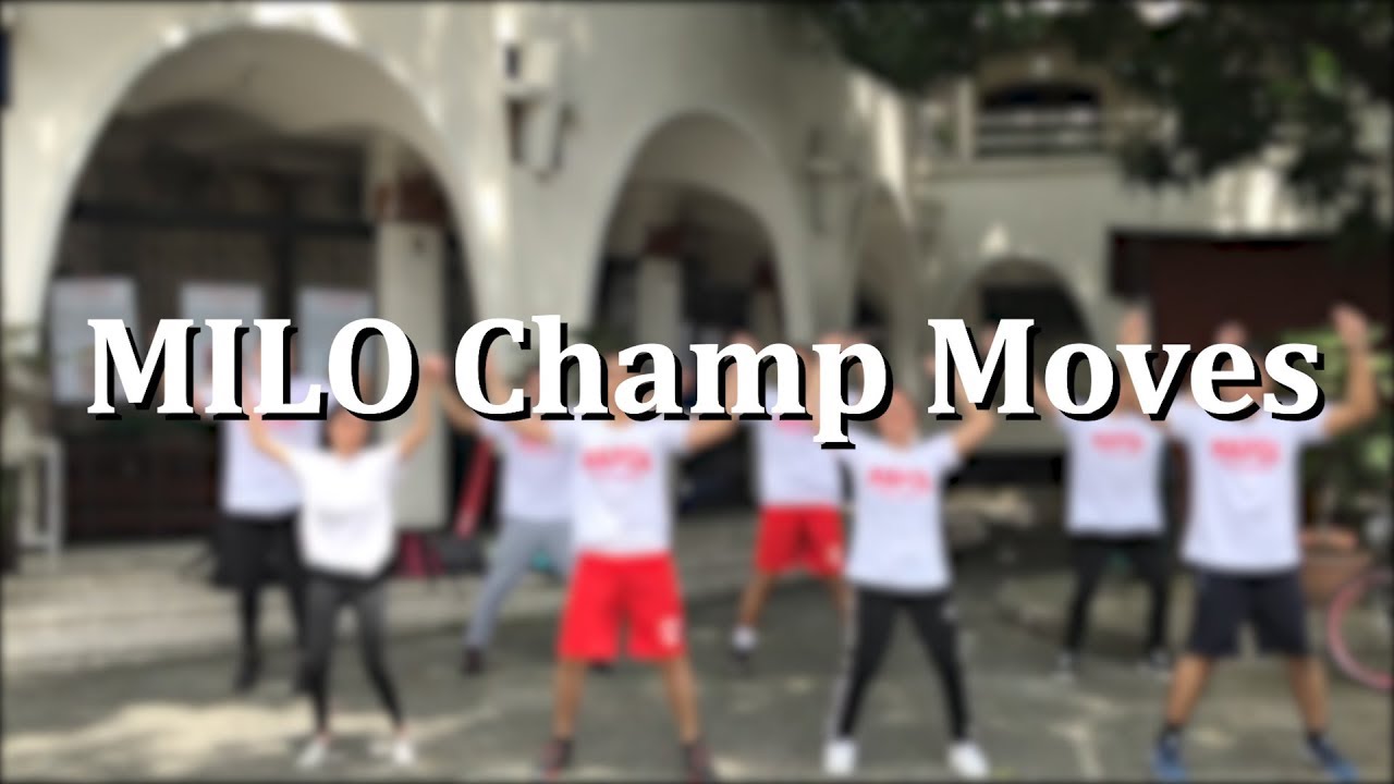 Milo Champ Moves (Mapúa FW01 - B15) - YouTube