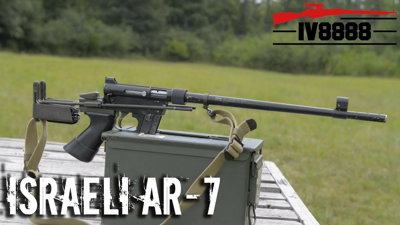 Israeli AR-7 Pilot Survival Rifle - YouTube