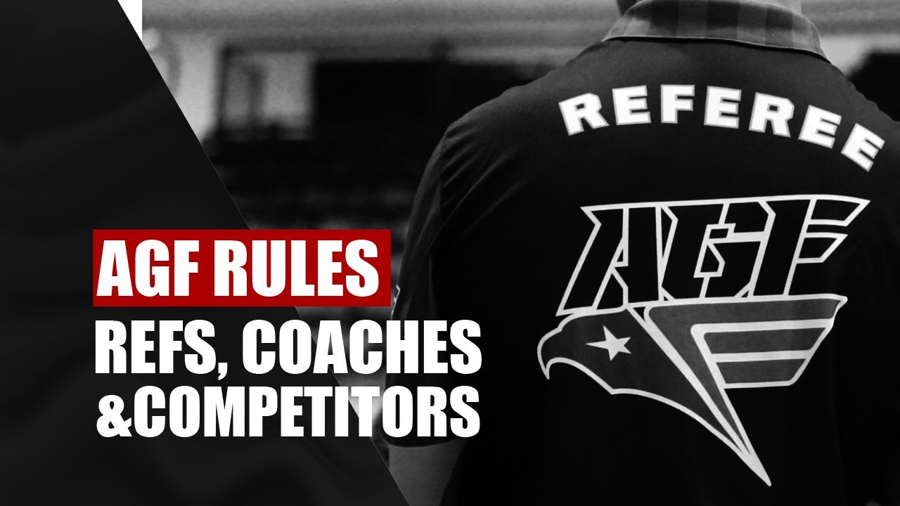 AGF Rules: High Elevation - for Refs, Coaches and Competitors - YouTube