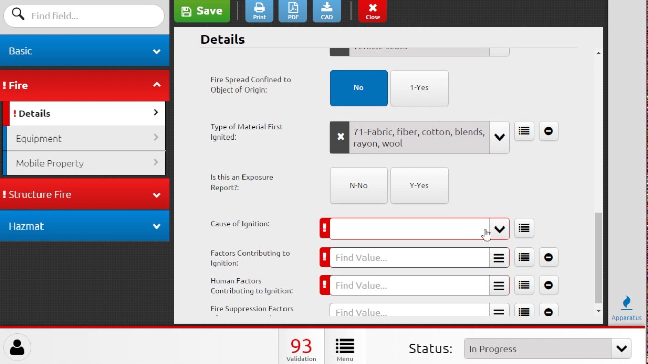 Elite NFIRS Part 2 - Fire Report - YouTube
