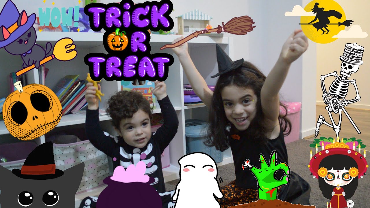 Bella chooses a HALLOWEEN Costume |Part2 / Bella escoge su disfraz de ...