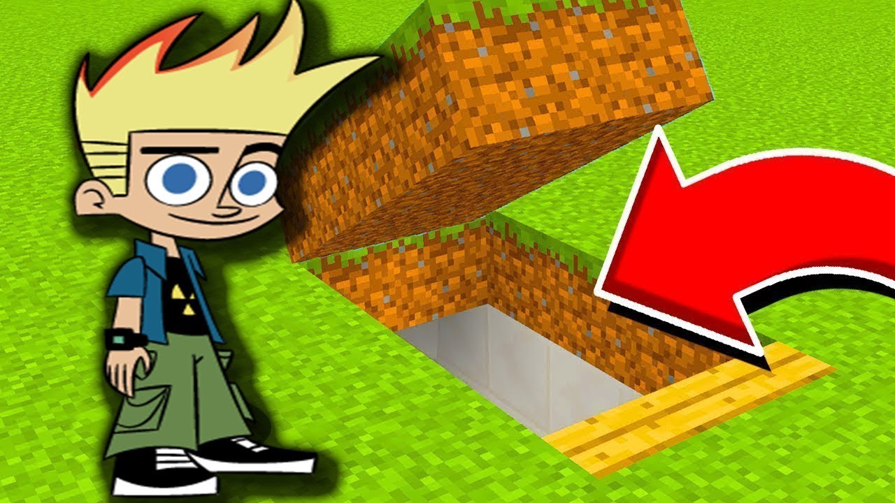 MEGTALÁLTAM JOHNNY TESTET A MINECRAFTBAN! 😱 - YouTube