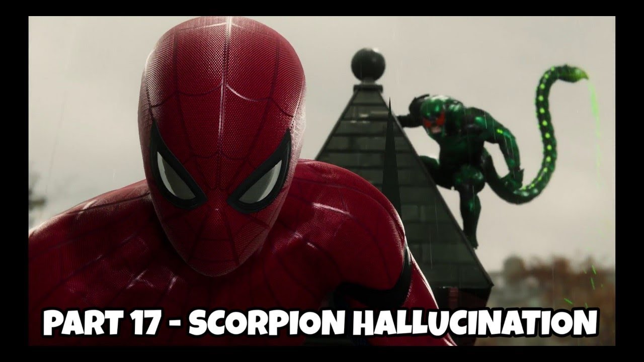 Spider-Man | Walkthrough | Part 17 - Scorpion Hallucination - YouTube