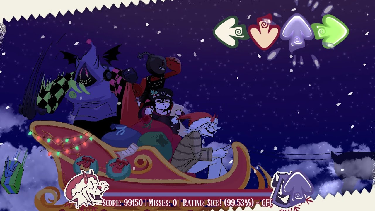 FNF: Jolly Hour: A Silly Holiday - Saving Christmas (FC) - YouTube