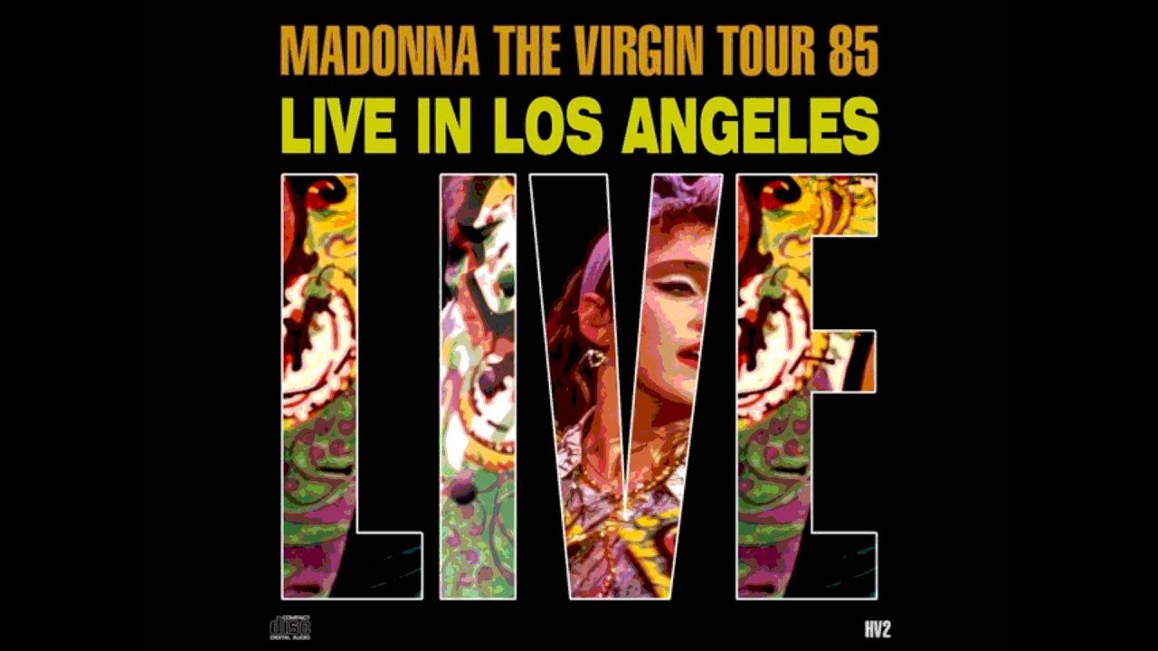 Madonna - The Virgin Tour: Live from Los Angeles - Gibson Amphitheatre ...