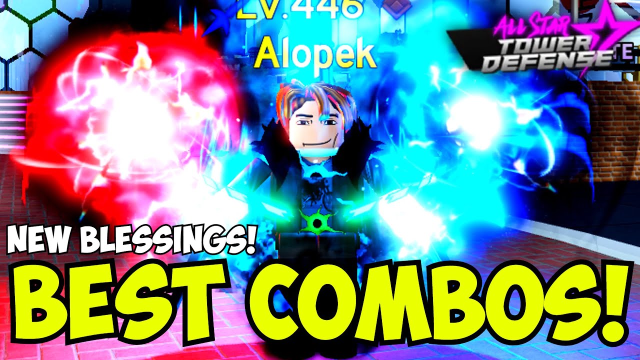 The New Best Blessing Combos in ASTD! (Toji / Kefla PRESENT Update ...