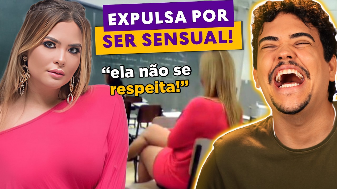 Reagindo a Geisy Arruda: O Escândalo do Vestido Rosa! - YouTube