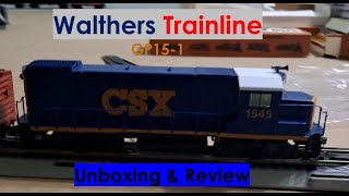 Product Spotlight: Walthers CSX EMD GP15-1 | Doovi
