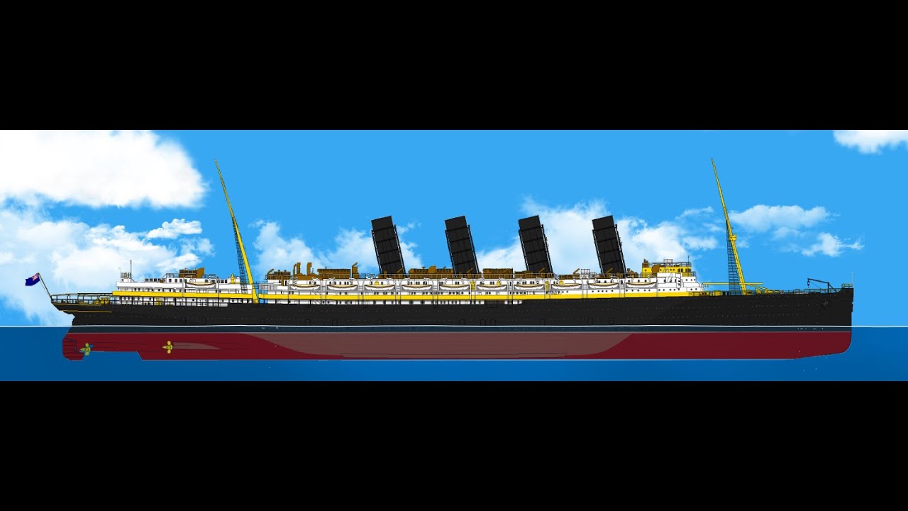 Lusitania VS BIG WAVES - YouTube