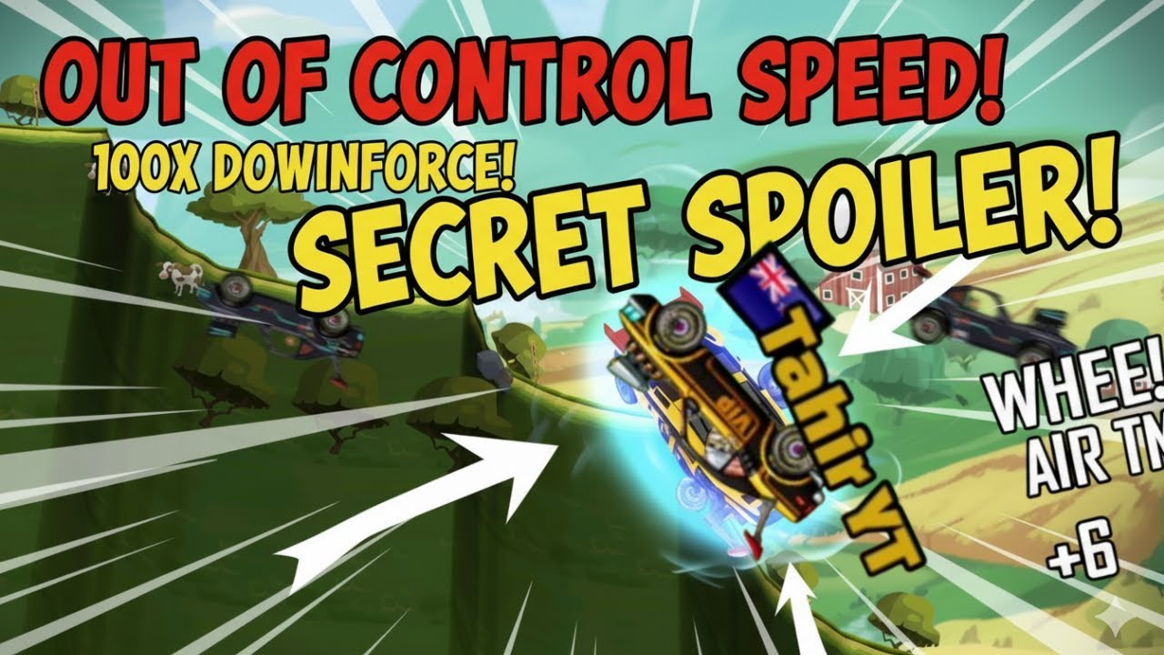 OUT OF CONTROL SPEED on the CRAZIEST DOWNHILL! in Community Showcase ...