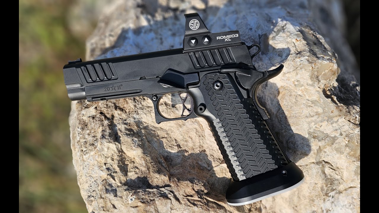 GAS July 1st 2023 USPSA Limited Optics Staccato P/Prodigy 4.25 - YouTube