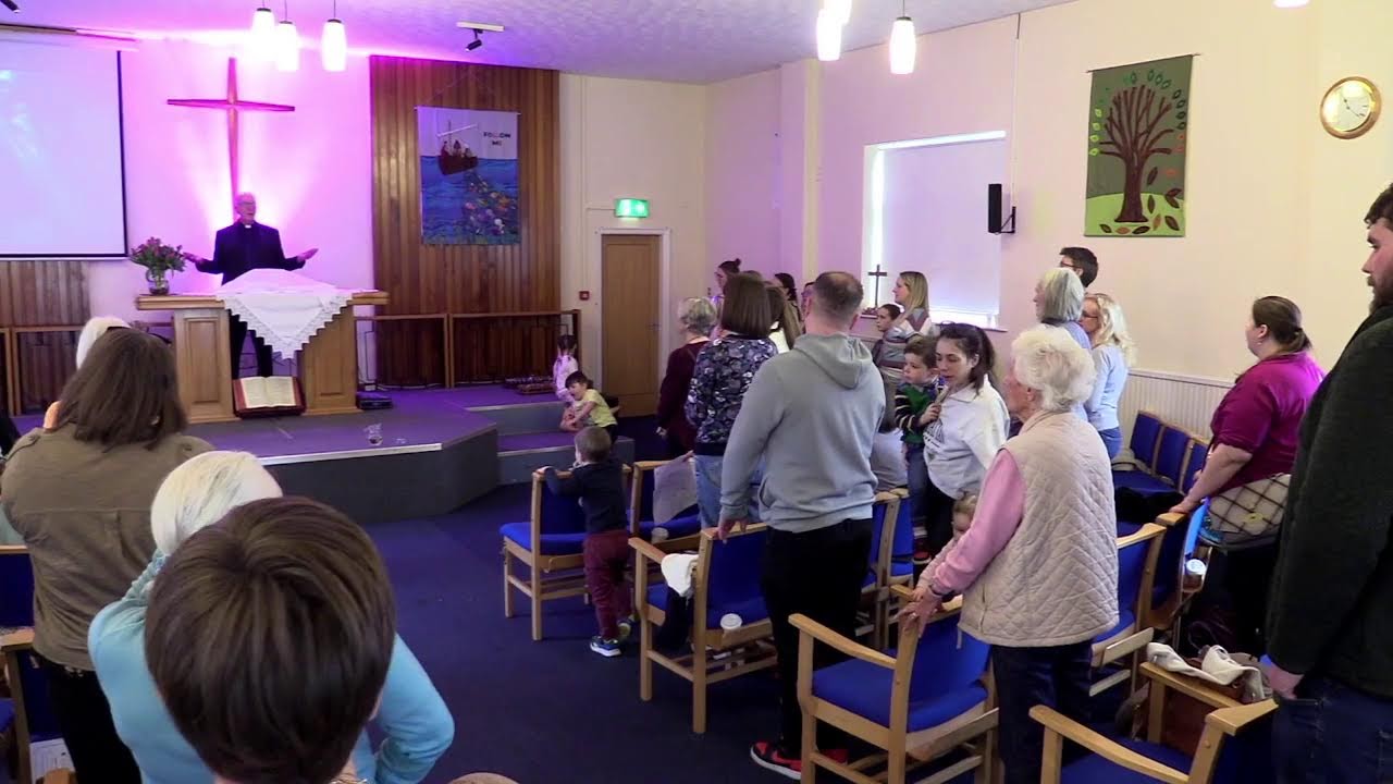 Service of Thanksgiving for Lewis Bevan - YouTube