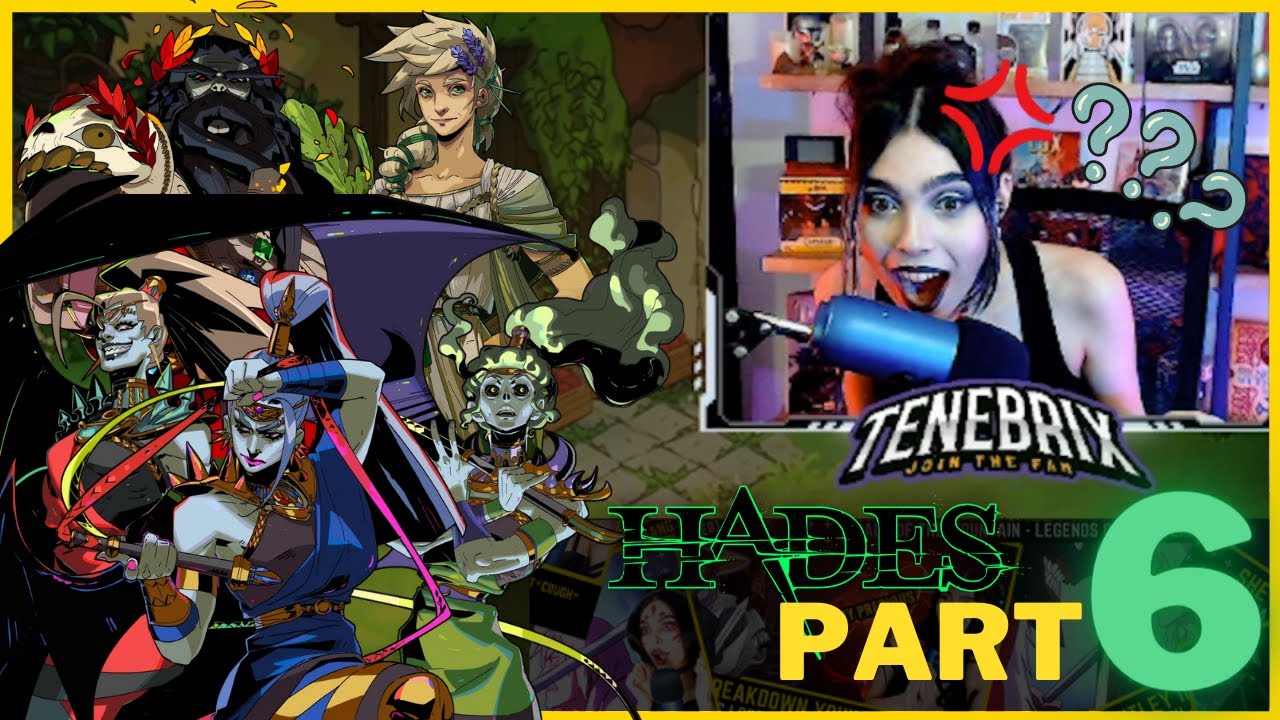 50 SHADES OF Bi PANIC | Hades - Part 6 - YouTube