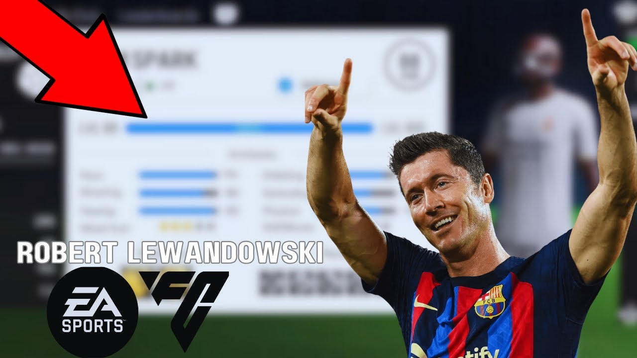 Official ROBERT LEWANDOWSKI Build For Pro Clubs *EA FC24* - YouTube