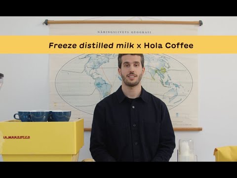 CÓMO HACER UNA LECHE DE CAMPEONATO: FREEZE DISTILLED MILK - YouTube