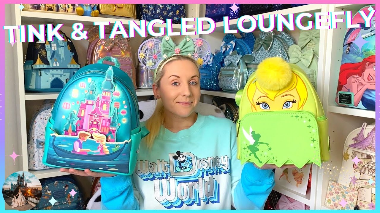 Disney TruffleShuffle Tinkerbell Cosplay Loungefly Mini Backpack ...