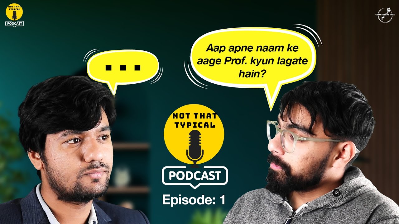 Strange businessman with strange business | Not That Typical Podcast ...