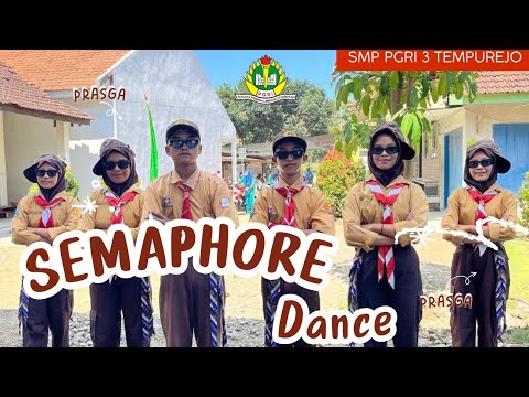 Semaphore Dance Pramuka SMP PGRI 3 Tempurejo (PRASGA) - YouTube