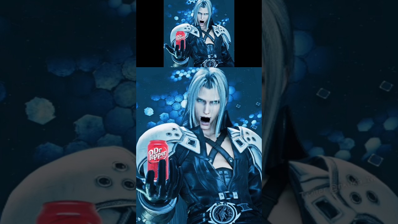 Sephiroth reads the Mario Essay - YouTube