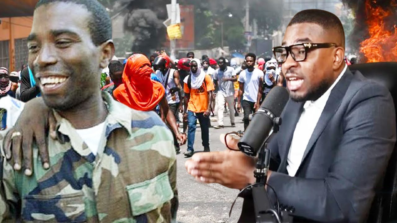 SI GUY PHILIPPE FE SA HAITI DELIVRE VRE REVOLISYON MANCH LONG - YouTube