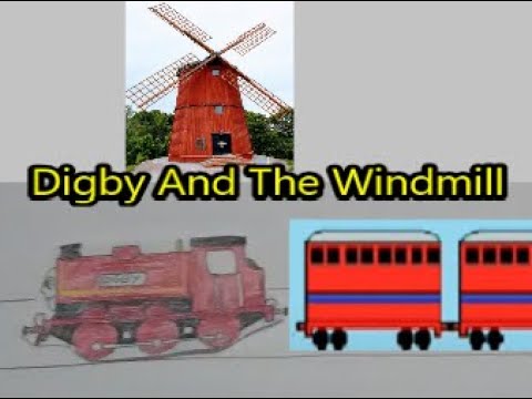 Digby & Friends - S1 Ep1 - Digby And The Windmill - YouTube