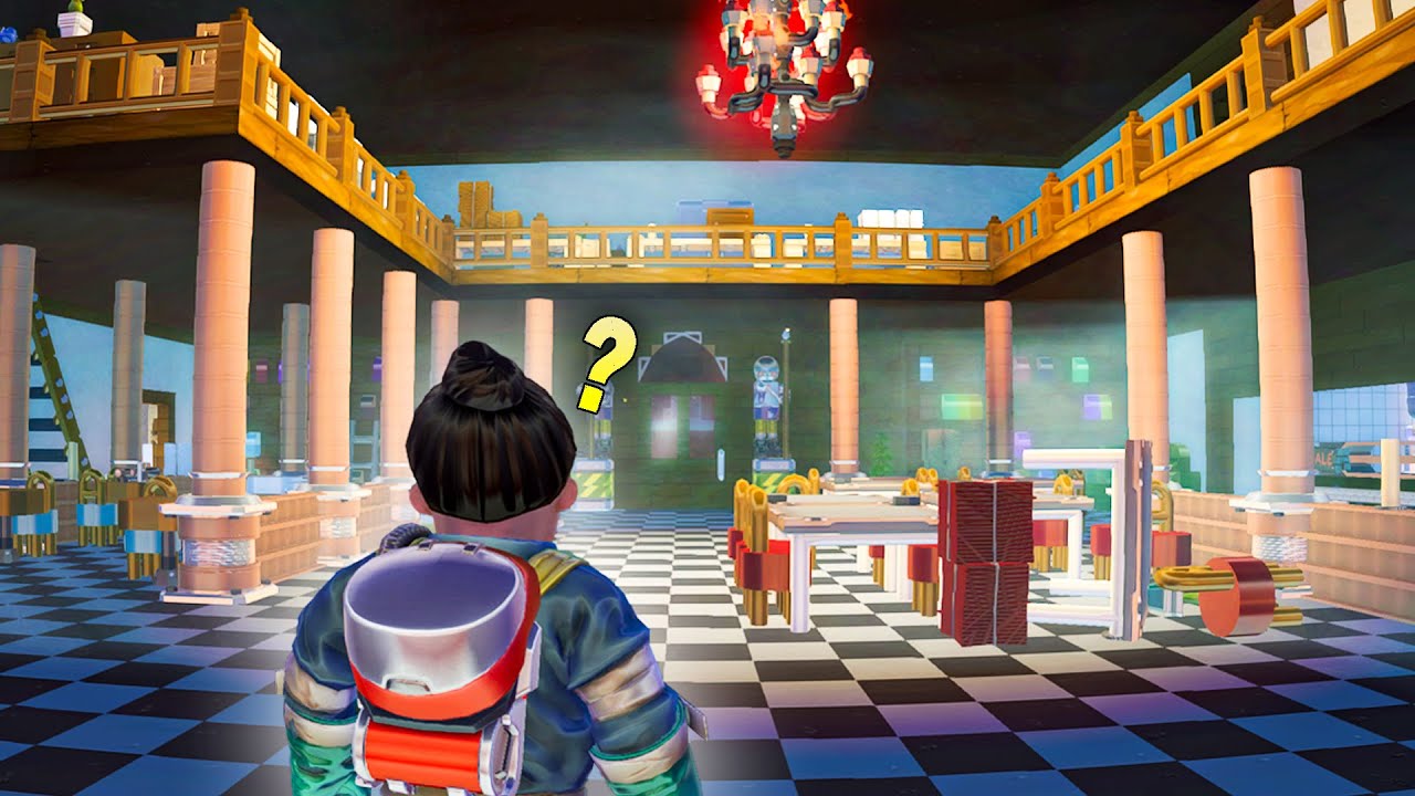 The Scariest Scavenger Hunt In Scrap Mechanic - YouTube