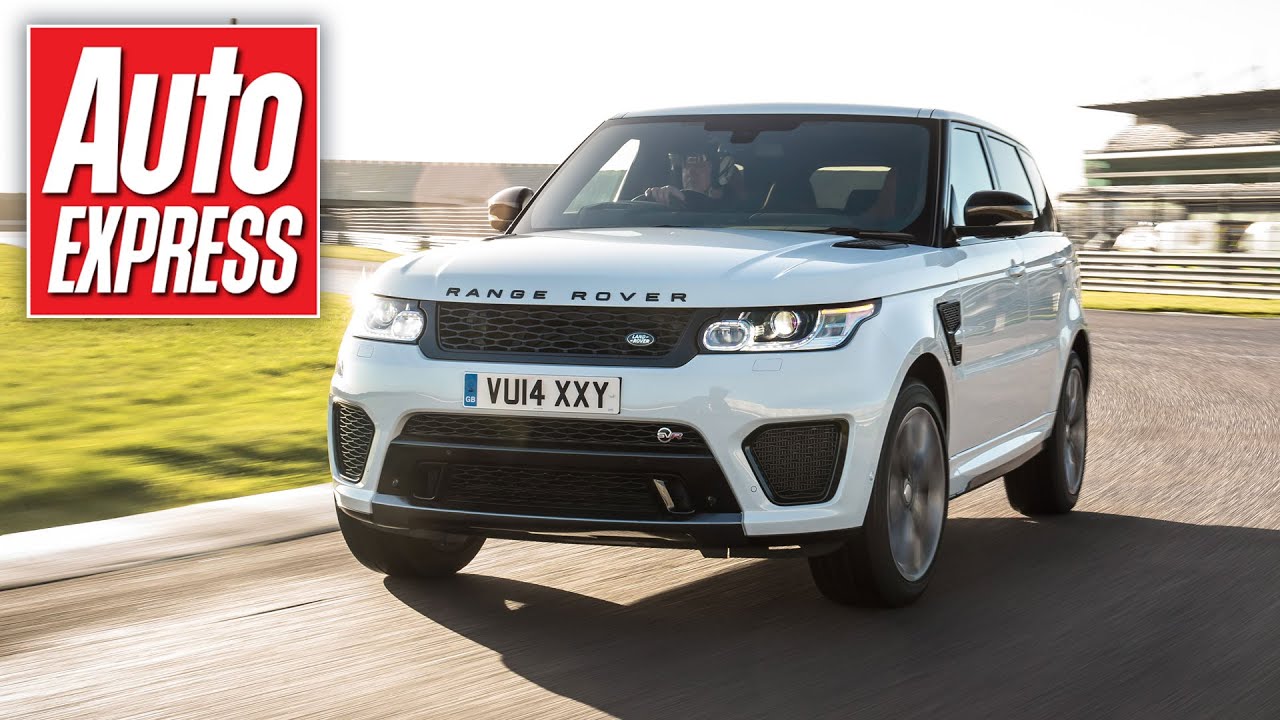 Range Rover Sport SVR: first ride in new 542bhp super-SUV - YouTube