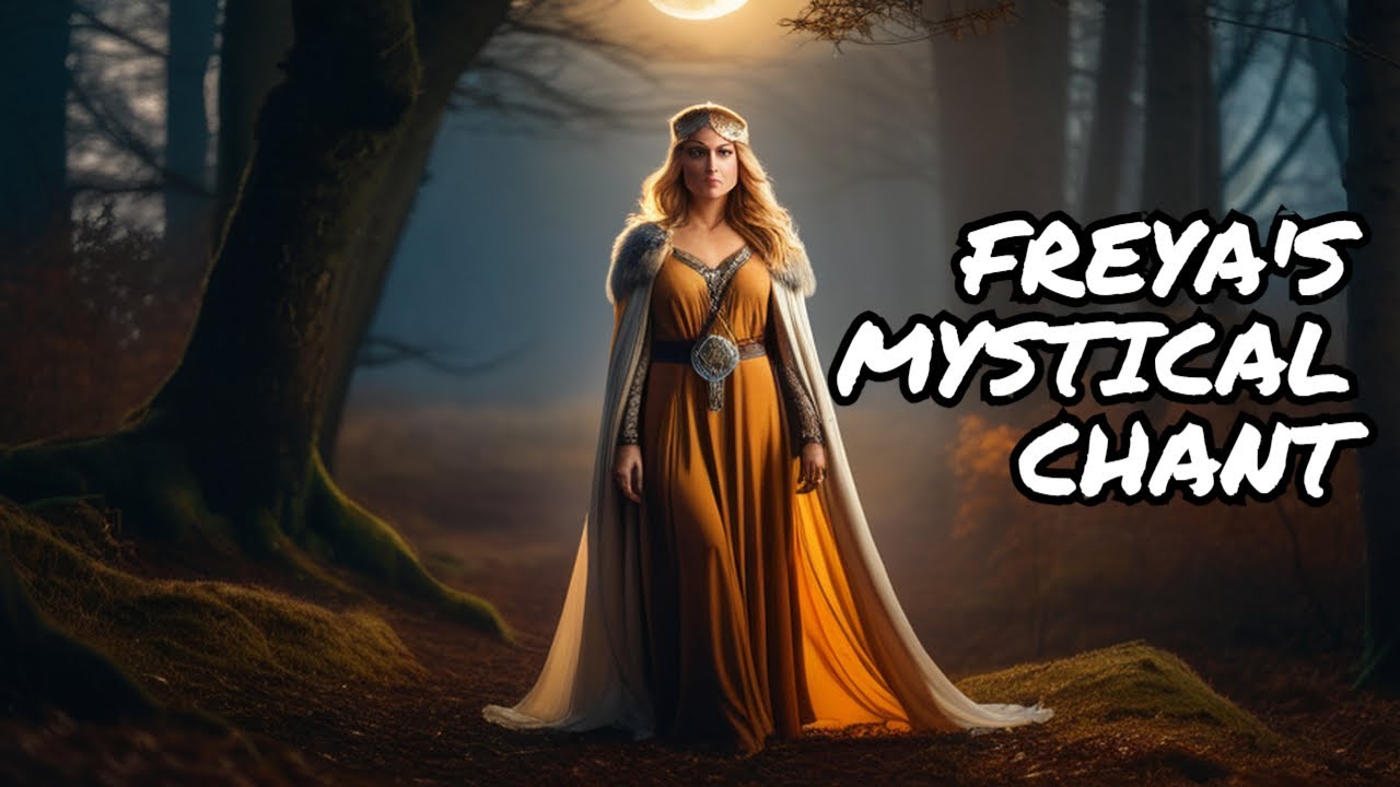 Mystical Energy of Goddess Freya: A Norse Witchcraft Chant - YouTube